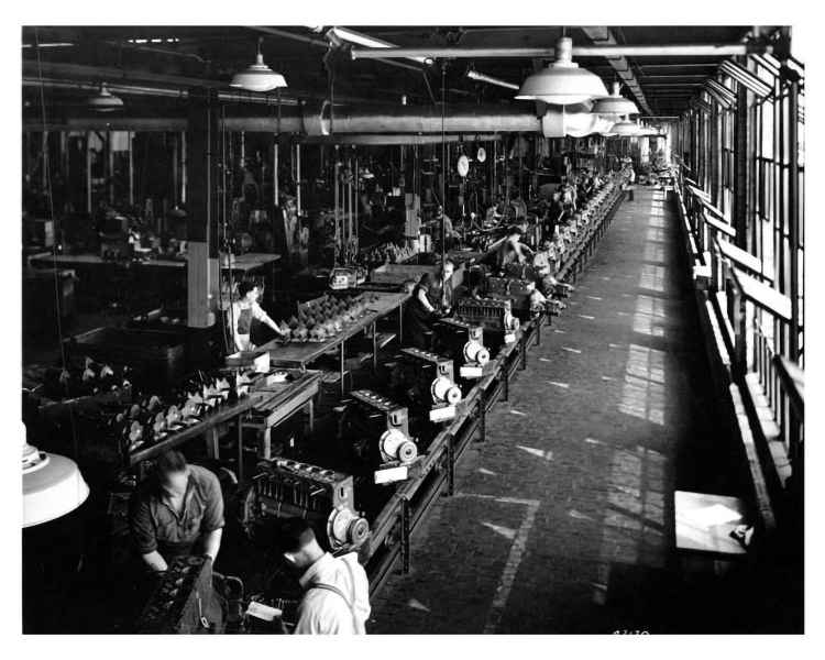 Factories & Plants - Outright Oldsmobile!