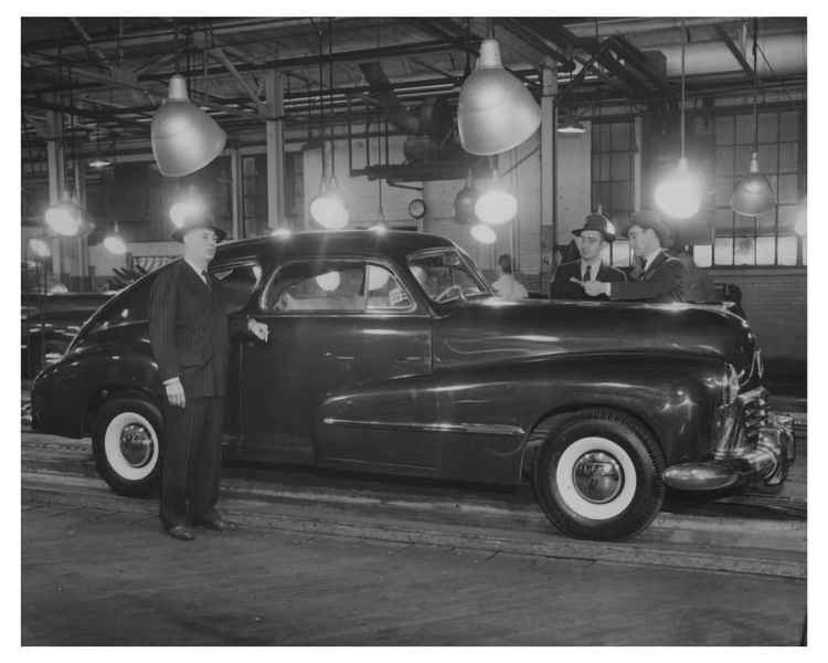 Factories & Plants - Outright Oldsmobile!