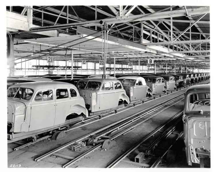Factories & Plants - Outright Oldsmobile!