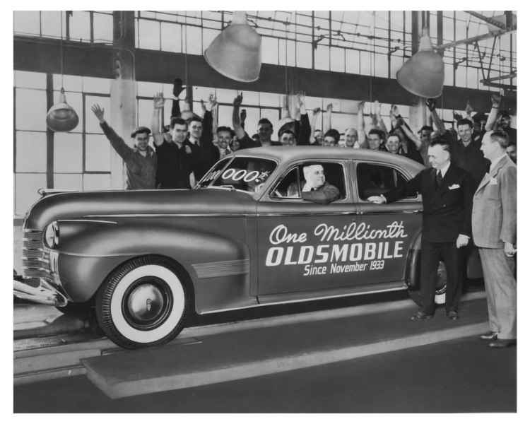 Factories & Plants - Outright Oldsmobile!