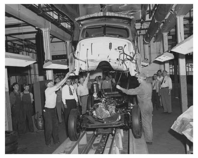 Factories & Plants - Outright Oldsmobile!