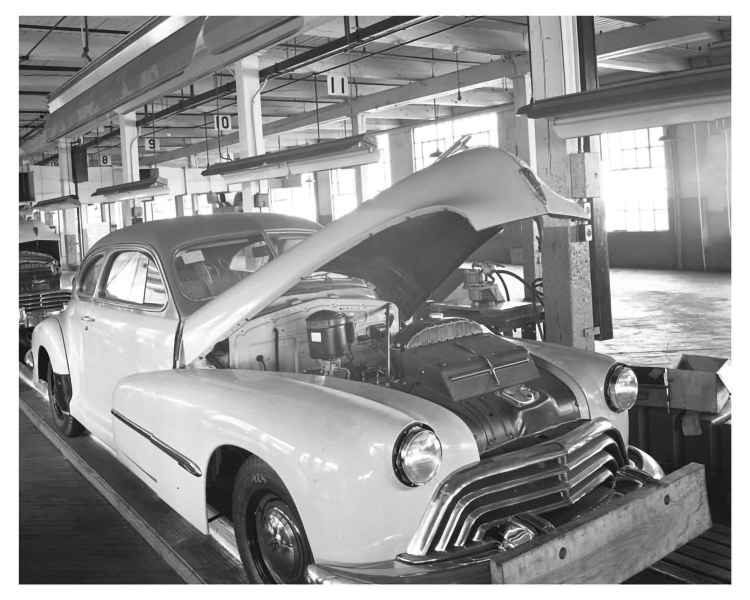Factories & Plants - Outright Oldsmobile!