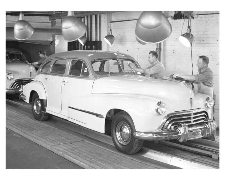 Factories & Plants - Outright Oldsmobile!