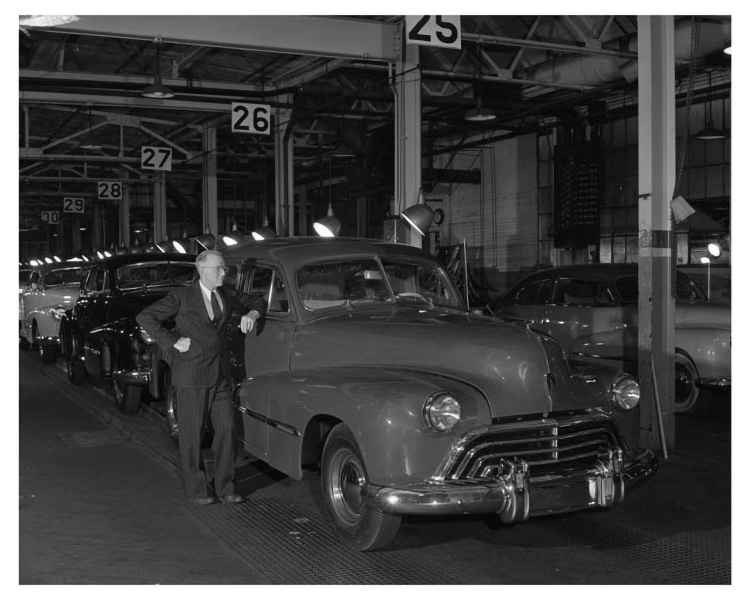 Factories & Plants - Outright Oldsmobile!