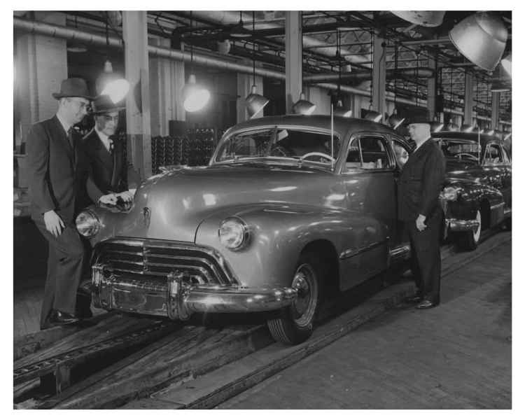 Factories & Plants - Outright Oldsmobile!