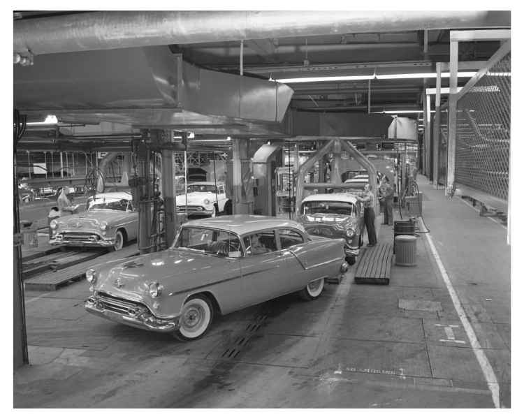 Factories & Plants - Outright Oldsmobile!