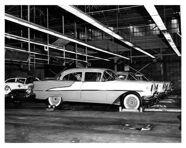 Factories & Plants - Outright Oldsmobile!