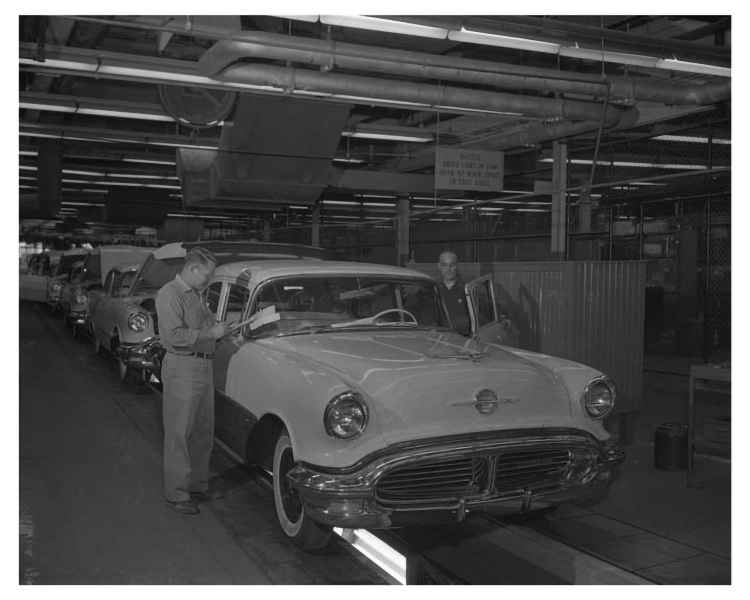 Factories & Plants - Outright Oldsmobile!