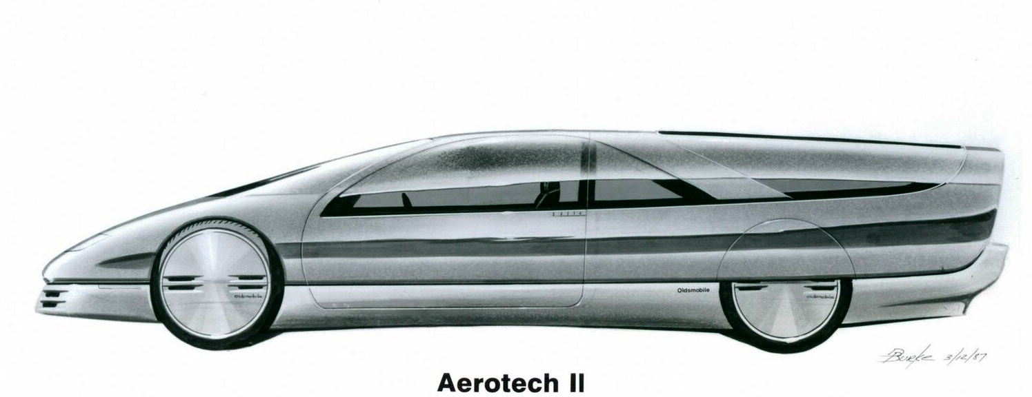 Olds Concept Cars - Outright Oldsmobile!